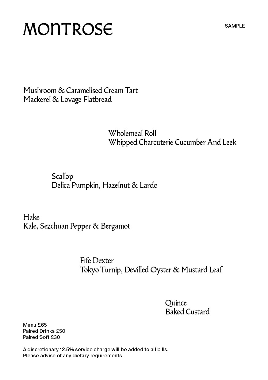 Restaurant - Montrose Restaurant